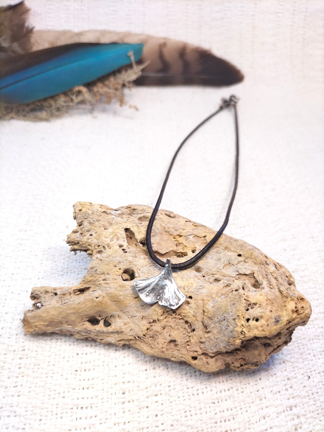 LLERVA Silver and Macramé joyería artesanal hecho a mano – 私のストア