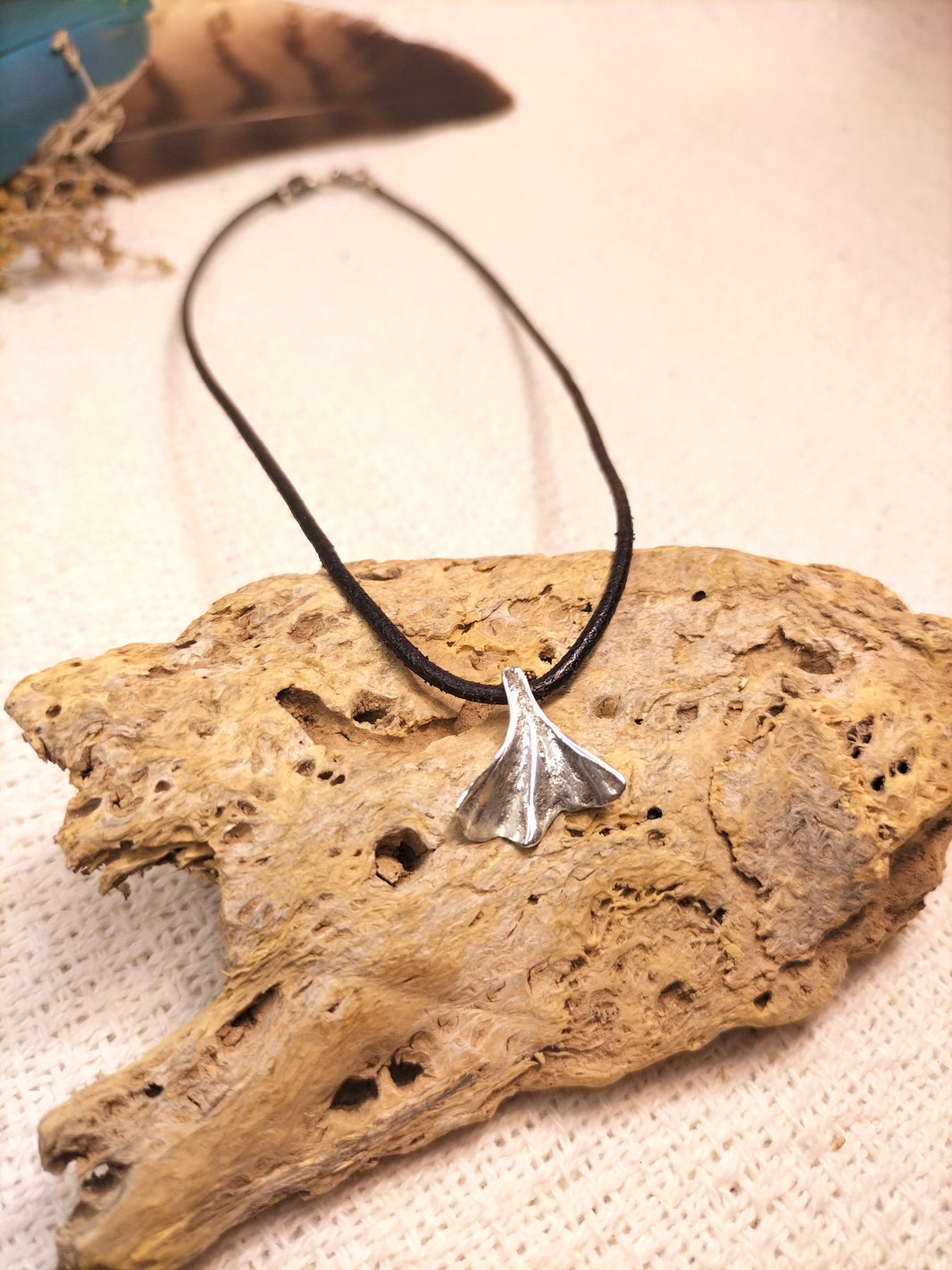 LLERVA Silver and Macramé joyería artesanal hecho a mano – 私のストア